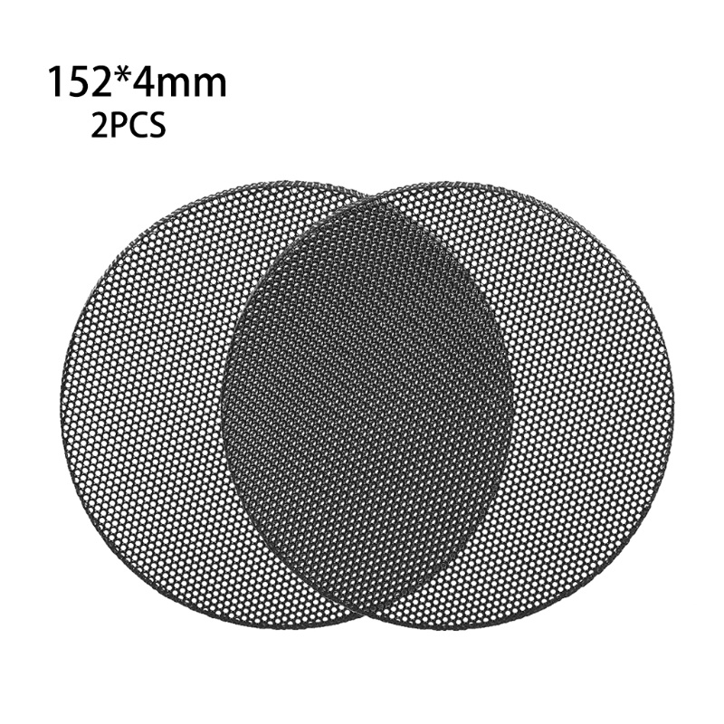 【PC】ฝาครอบลําโพง ตาข่ายโลหะ ทรงกลม ขนาด 1 2 2 5 3 3 5 4 5 6 8 นิ้ว สําหรับตกแต่งรถยนต์ 2 ชิ้น ...