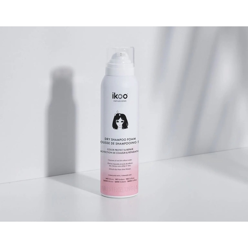 (ของแท้/ของใหม่/ฉลากไทย) ikoo dry shampoo color protect & repair ...