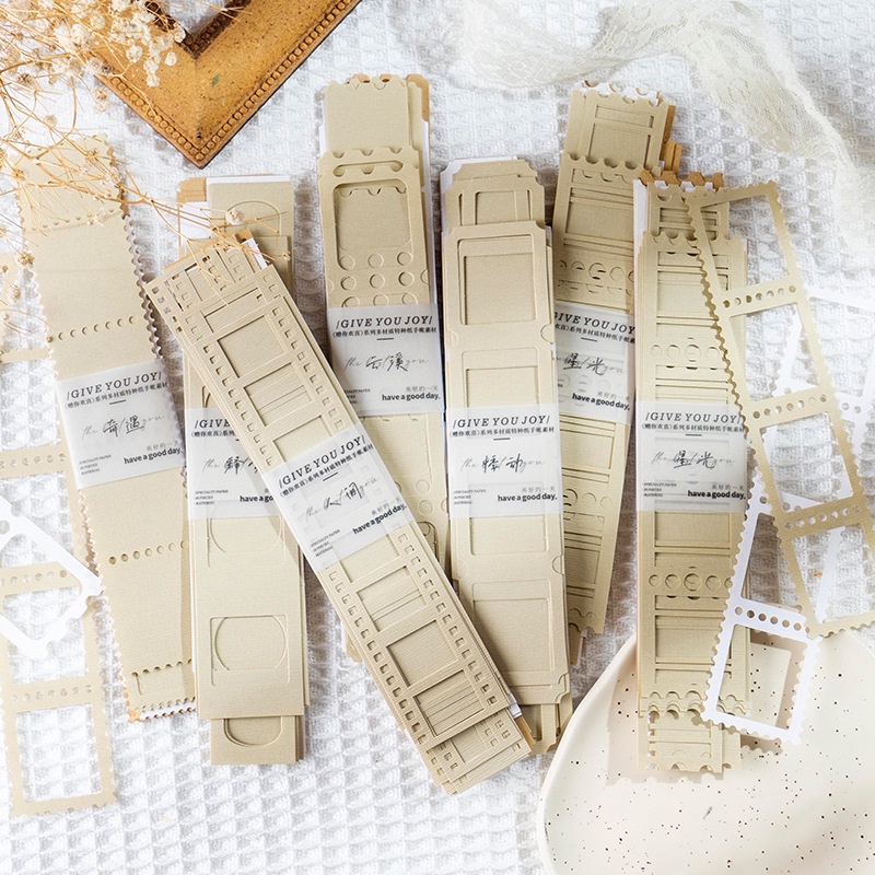 Enwei สติกเกอร์กระดาษวาชิ สําหรับตกแต่งสมุดภาพ 30 แผ่น | Shopee Thailand