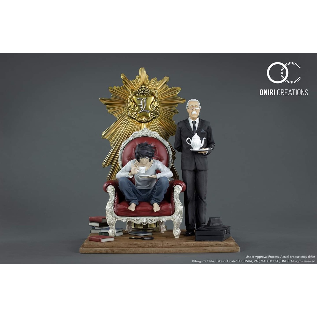 L & Watari: Death Note (Oniri Créations) แอล & วาตาริ: เดธโน๊ต | Shopee ...