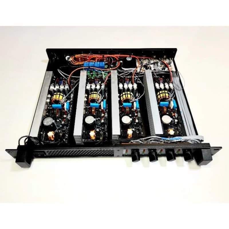 Clever Audio Power Amp 1U 4-CH Class D 4000W | Shopee Thailand