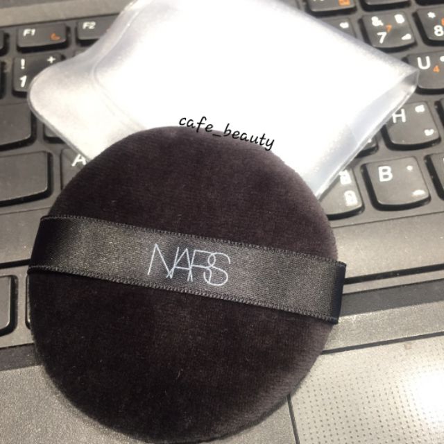 NARS PUFF พัฟกำมะหยี่สีดำนาร์ส ขนาด 7.5cm | Shopee Thailand