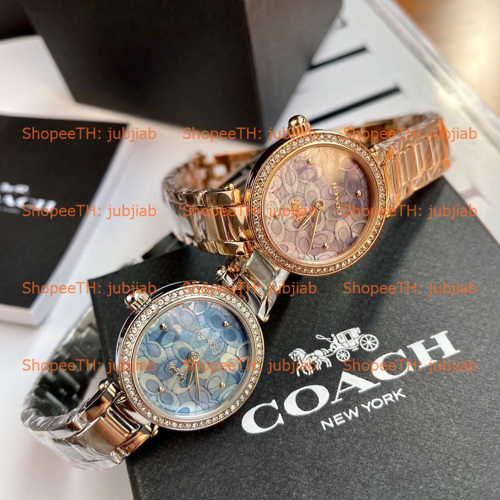 [Pre] 14503224 14503225 14503226 26mm Park Ladies Watch Coach นาฬิกา ...