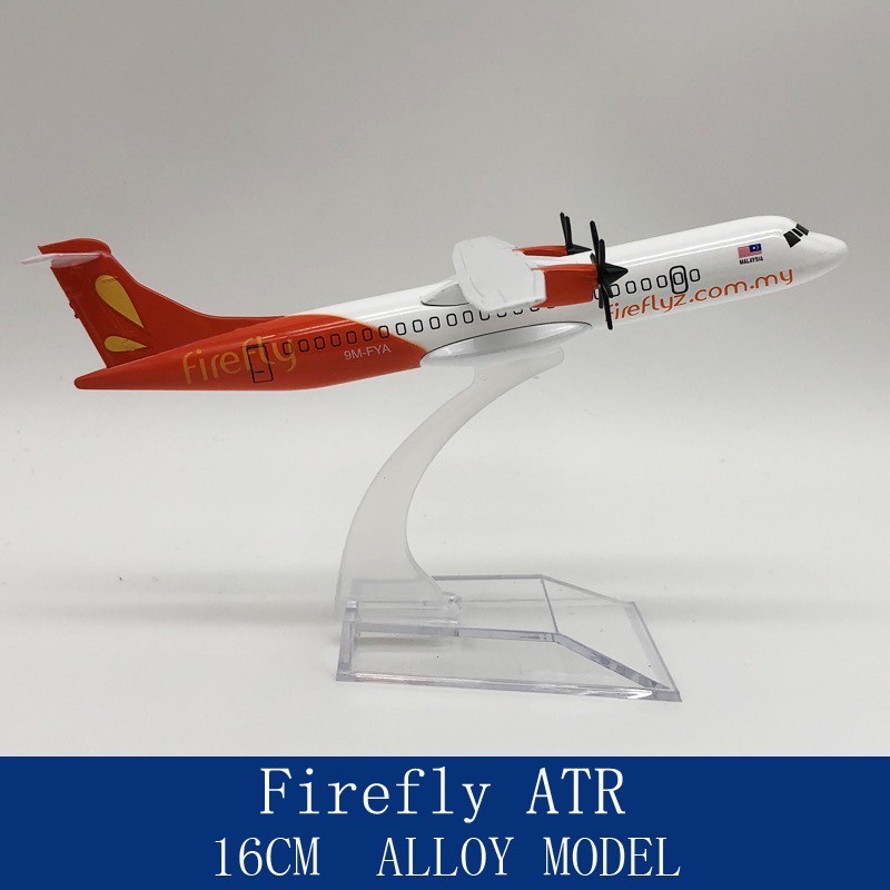 [16cm] โมเดลเครื่องบิน 1:400 Airplane Model Malaysia FIREFLY Air ...