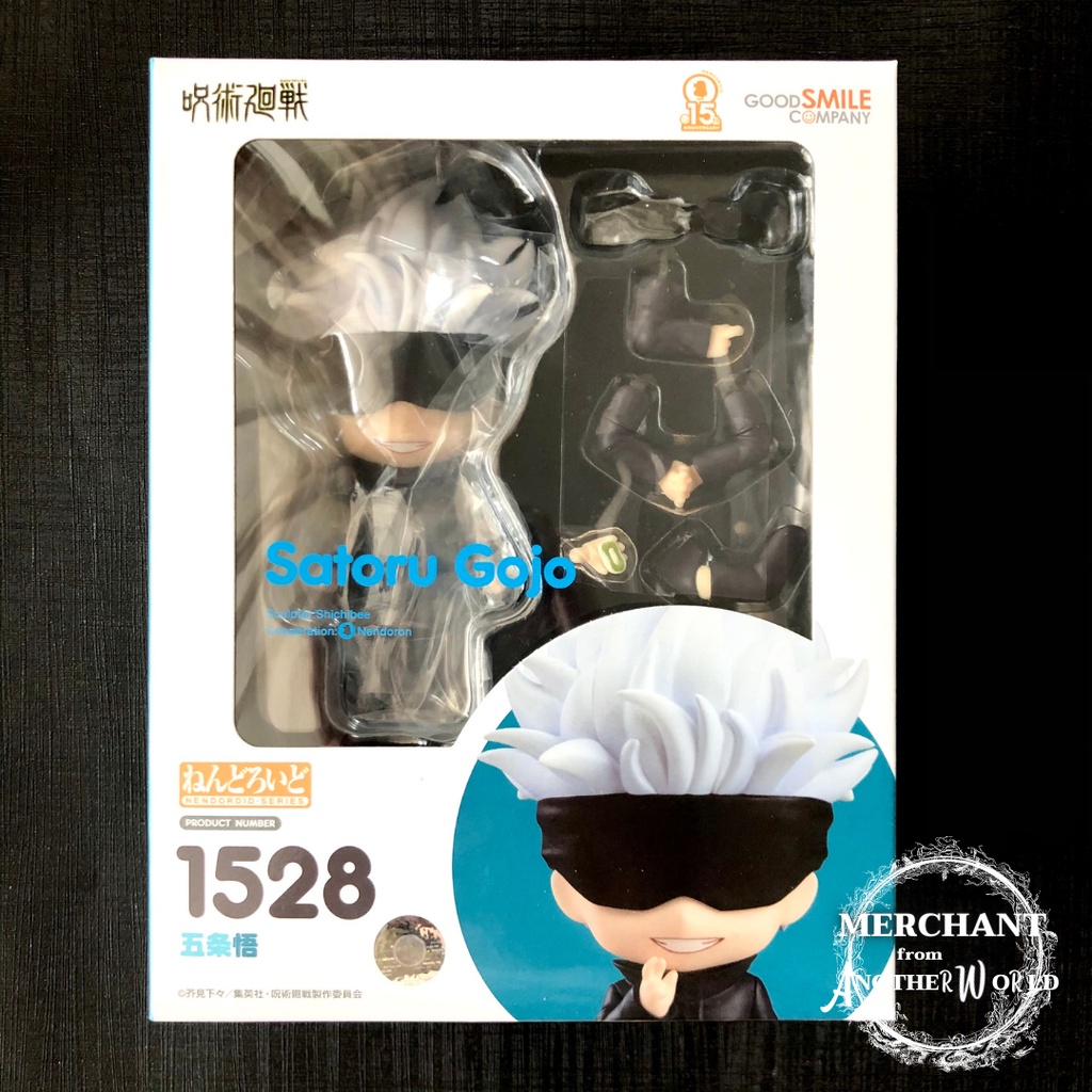 Nendoroid 1528 Satoru Gojo | Shopee Thailand Nendoroid 1528 Satoru Gojo | Shopee Thailand