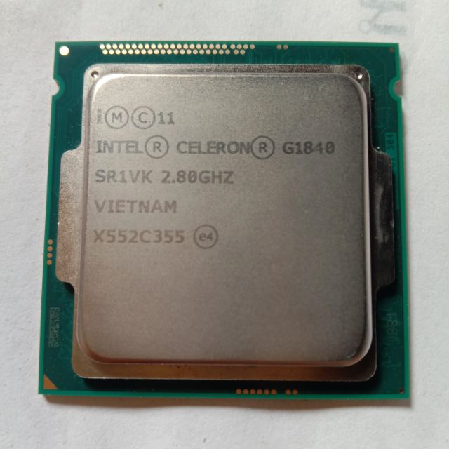 CPU Intel Celeron G1840 (2.8ghz)+ซิ้งแท้ 2c/2t (LGA1150) | Shopee Thailand