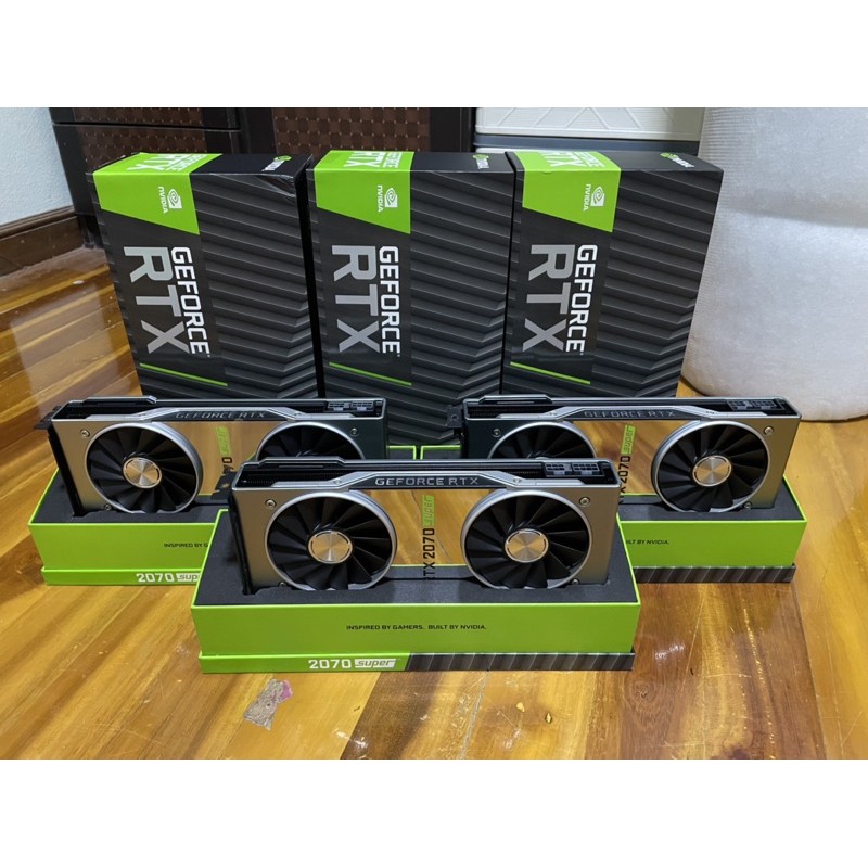NVIDIA RTX 2070 Super Founders Edition 8GB | Shopee Thailand