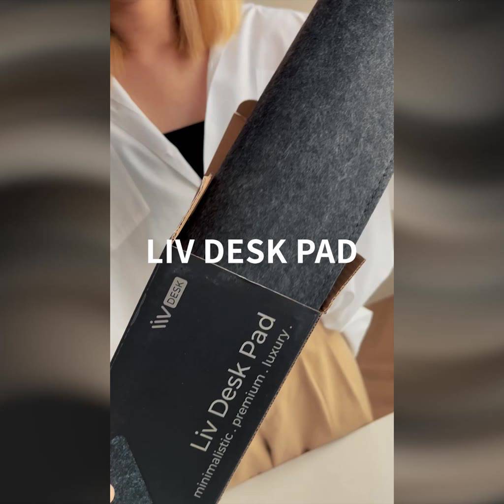 LIV Desk Pad Big Size Minimalistic & Premium & Luxury mouse pad ที่รอง ...