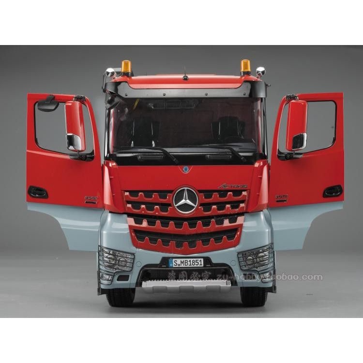HERCULES New 1/14 Scale Mercedes Benz 3 Axial 6x4 Truck Movable Door ...