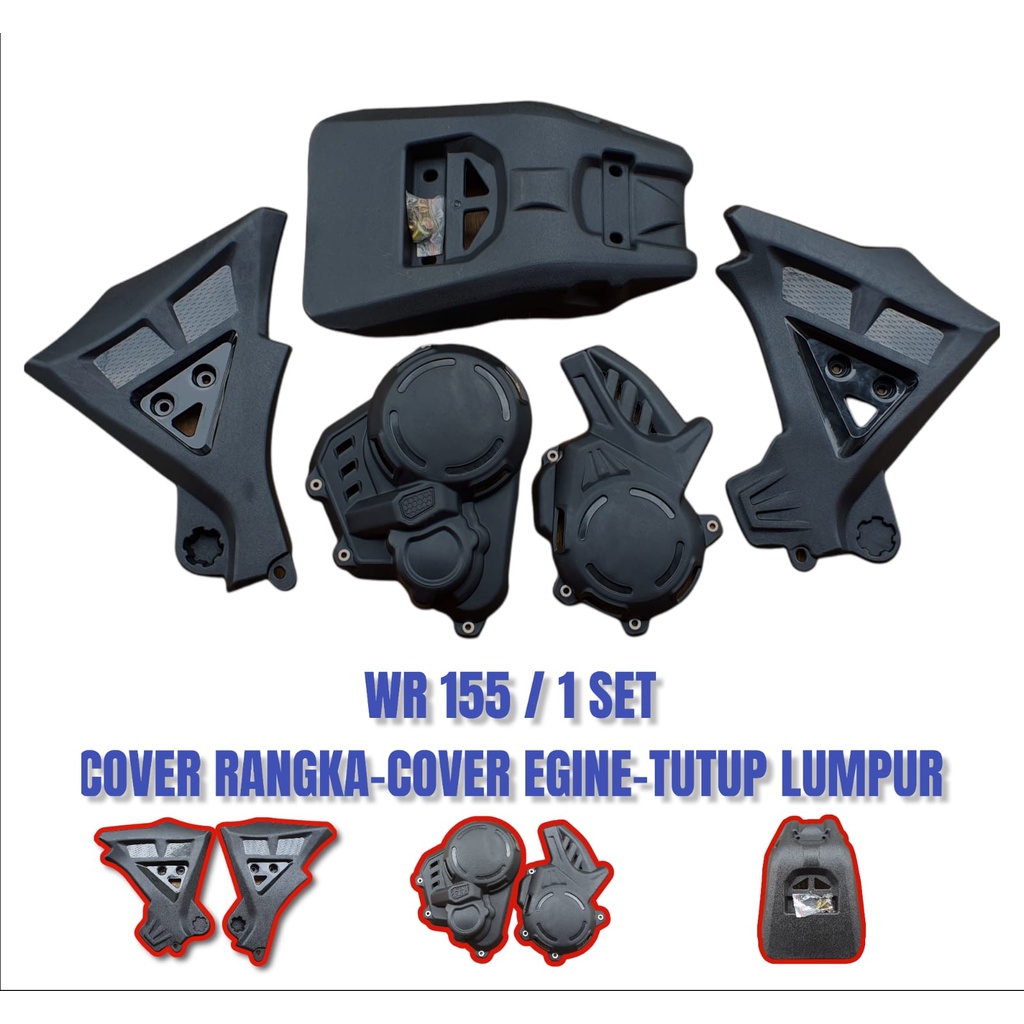 Mesin YAMAHA WR155 Mud Cap/YAMAHA WR155 ฝาครอบเครื ่ องยนต ์ ด ้ านล ่ ...