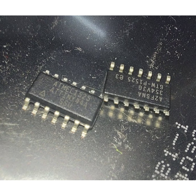 ATTINY44A ATTINY44 MCU 8BIT 4KB FLASH SOP-14 | Shopee Thailand