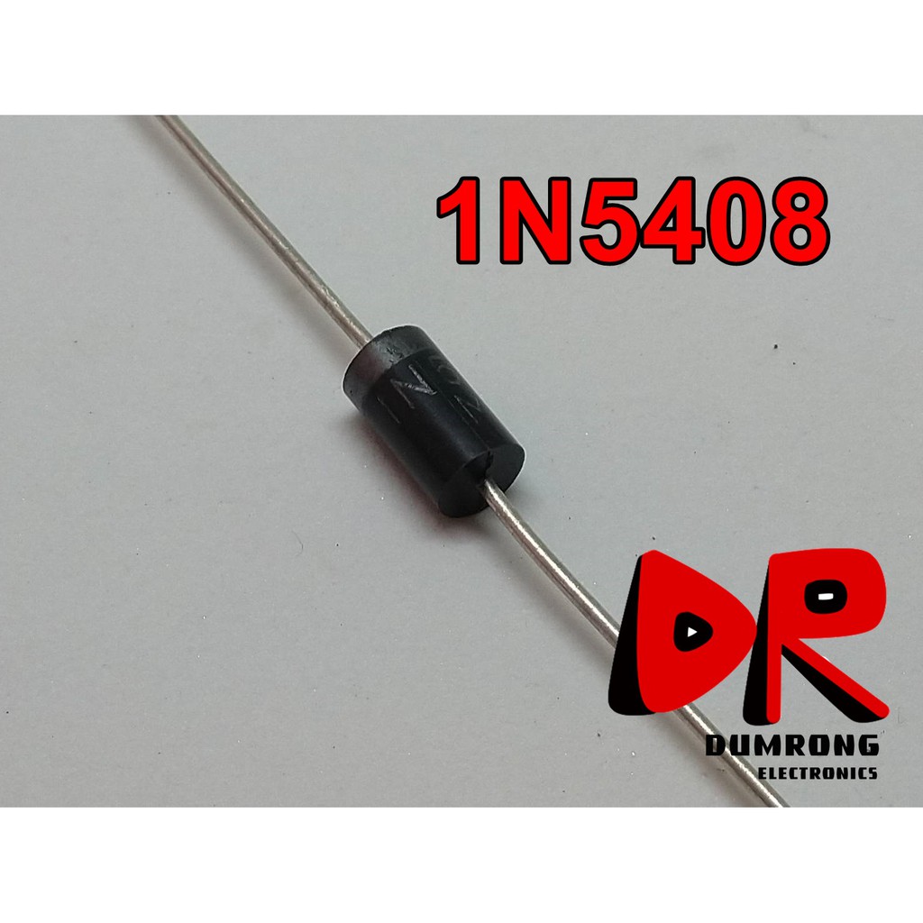 (20 ชิ้น) 1N5408 ไดโอด 1000V 3A Diode | Shopee Thailand