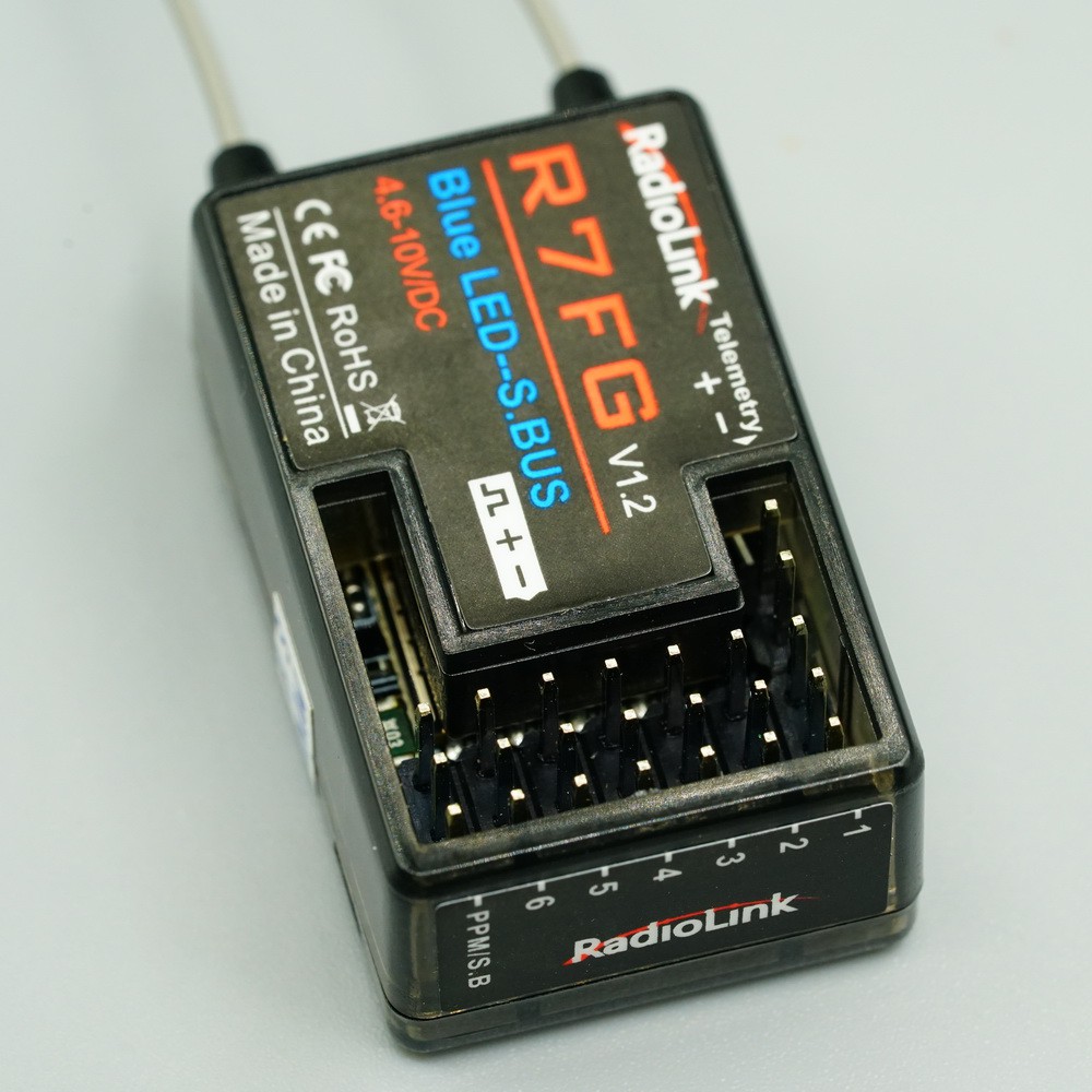 Receive (รีซีฟ) Radio link R7FG รีซีฟ R7FG สำหรับวิทยุบังคับ Radio Link ...