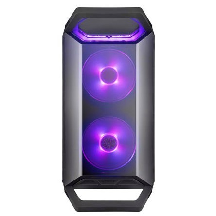 CASE (เคส) COOLER MASTER Q300P RGB(พัดลมRGB 2 ตัว ,พัดลม 1 ตัว) รวม 3 ...