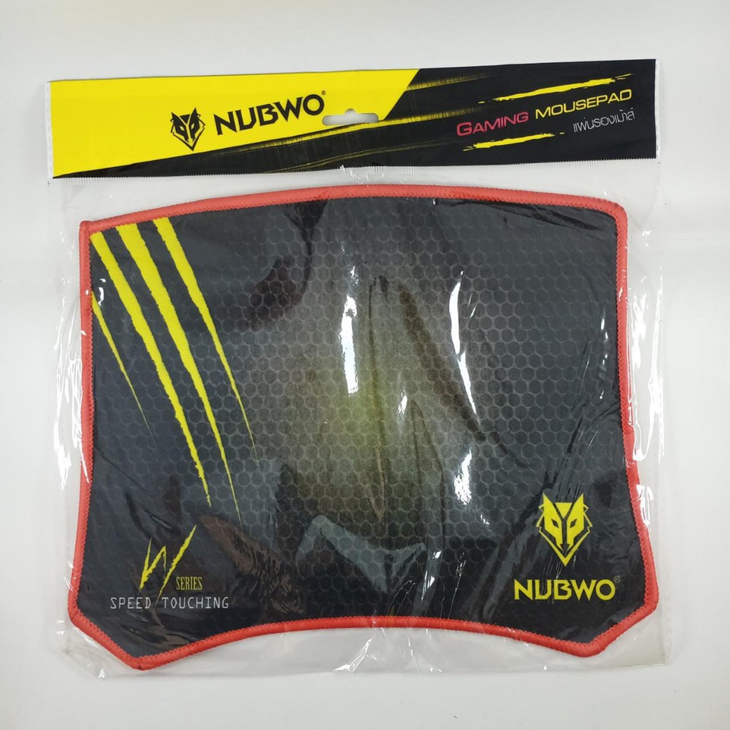 Nubwo NP-015 แผ่นรองเม้าส์ ขนาด 30x25 cm | Shopee Thailand