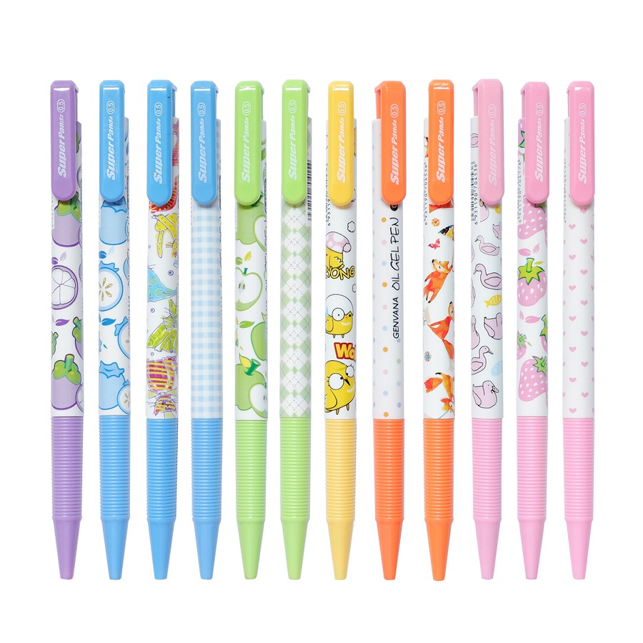 แนะนำ! ปากกา ลูกลื่นที่ใช้แล้วต้องกลับมาซื้อใหม่ Super panda GENVANA (G ...