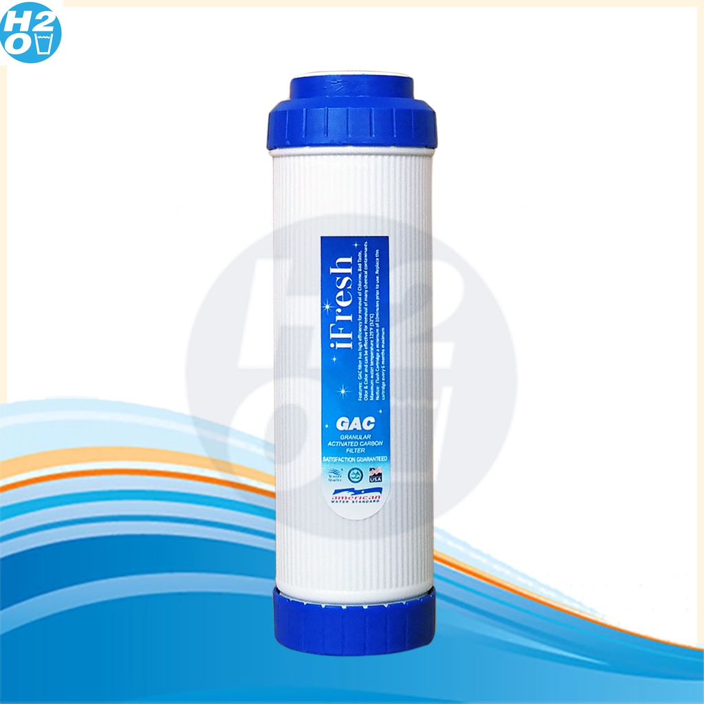 iFresh ไส้กรองน้ำ 10 นิ้ว 5 ไมครอน ไส้กรองน้ำ PP/เรซิ่น/คาร์บอน/คาร์บอนเกล็ด เครื่องกรองน้ำและ ...