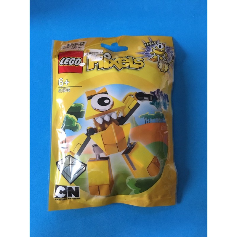Lego Mixels Series 1 Teslo No. 41506 Sealed Pack New | Shopee Thailand