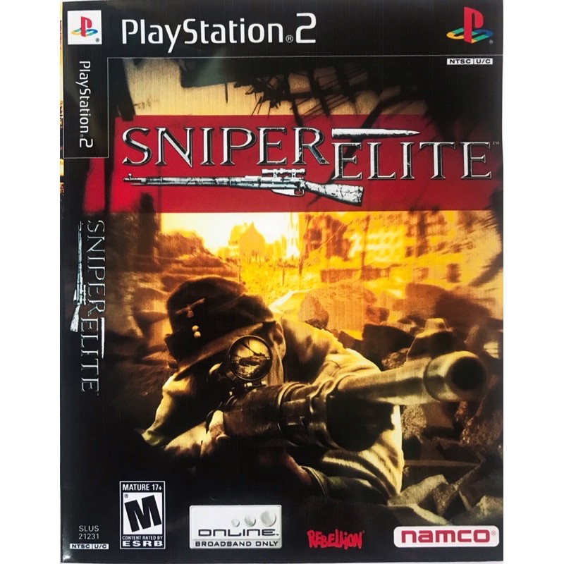 แผ่นเกมส์ PS2 Sniper Elite | Shopee Thailand