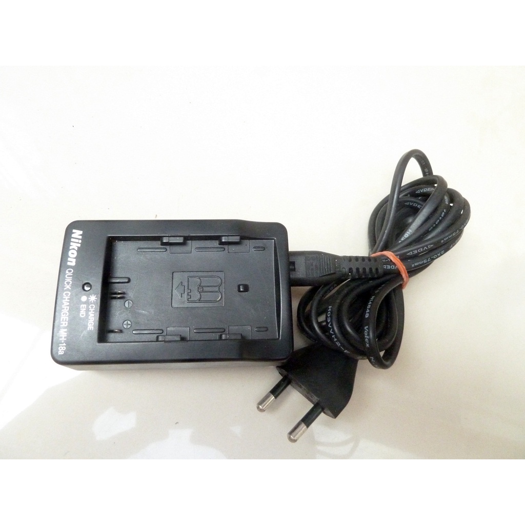 แท่นชาร์จแบต Nikon รุ่น MH-18 (EN-EL3/EN-EL3E) | Shopee Thailand