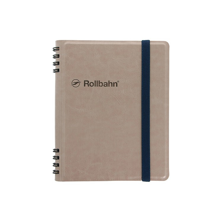 Rollbahn FLEXIBLE cover L/Notebook/Grid/Memo/Stationery/Refillable ...