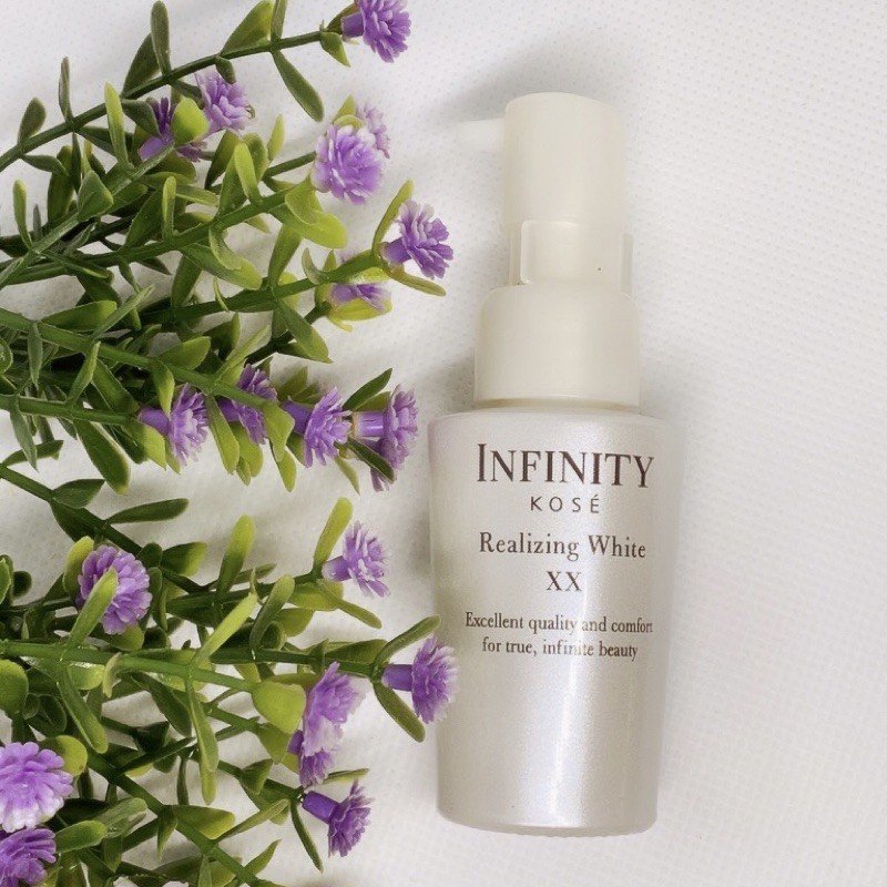 [ของแท้ ของห้างในไทย] KOSE infinity Realizing White Serum XX ชนาด 15 ml | Shopee Thailand