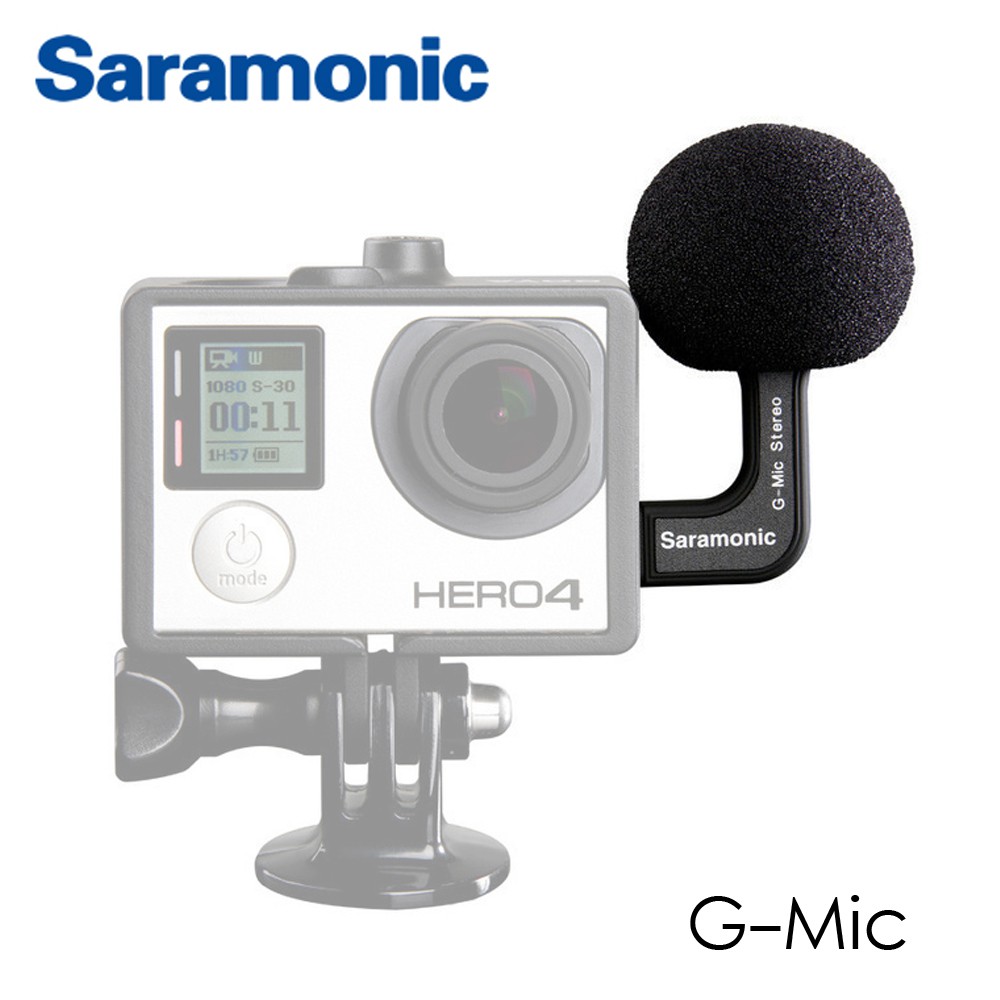 Saramonic G-Mic Microphone for GoPro ของแท้ | Shopee Thailand