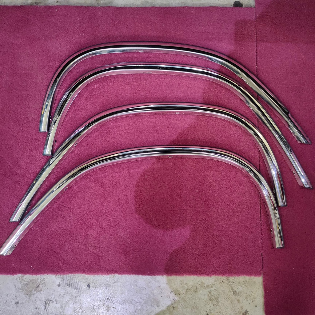 คิ้วซุ้มล้อ Mercedes Benz W114/W115 ของใหม่ | Shopee Thailand