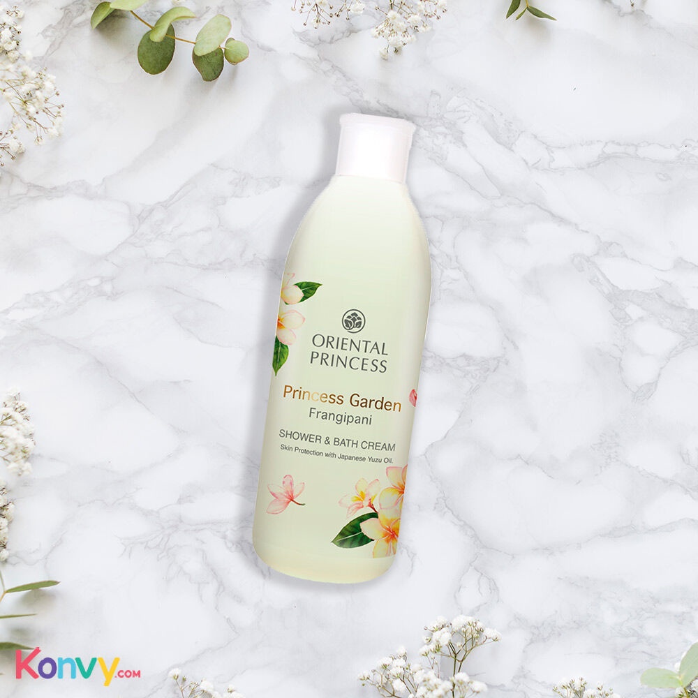 Oriental Princess Shower & Bath Cream โอเรียนทอล พริ้นเซส ครีมอาบน้ำ ...