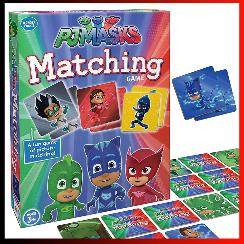 【Ready Stock】Card Game PJMASKS Matching Game for Boys and Girls A Fun ...