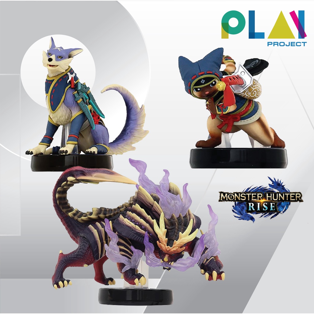 Amiibo Series Monster Hunter Rise [มือ1] | Shopee Thailand