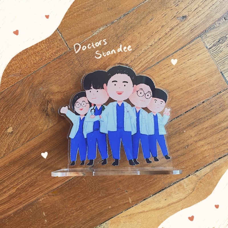 โรงพยาบาล Playlist Doctors อะคริลิค Standee | Shopee Thailand