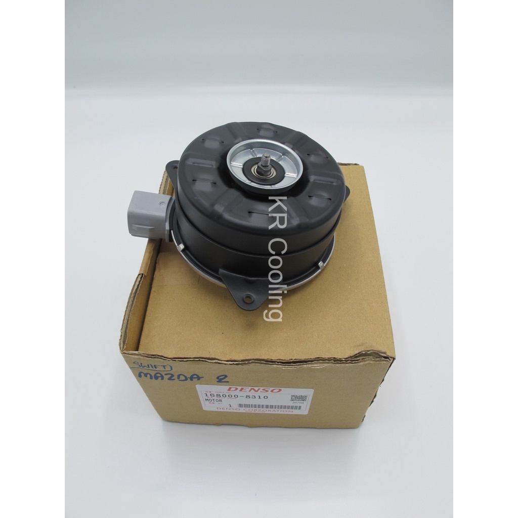 มอเตอร์พัดลม หม้อน้ำ Denso Mazda2 มาสด้า2 ปี2009-14 ซูซูกิ สวิฟ Swift ...