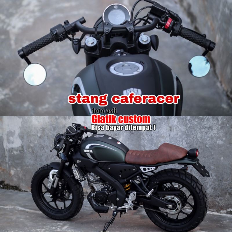 Clubman caferacer xsr w175 บีทแฮนด์สากล | Shopee Thailand
