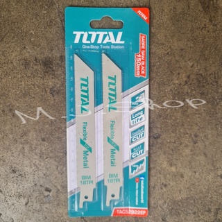 Total ใบเลื่อย ตัดเหล็ก ( สำหรับเลื่อยชัก ) รุ่น TAC52922EF | Shopee ...