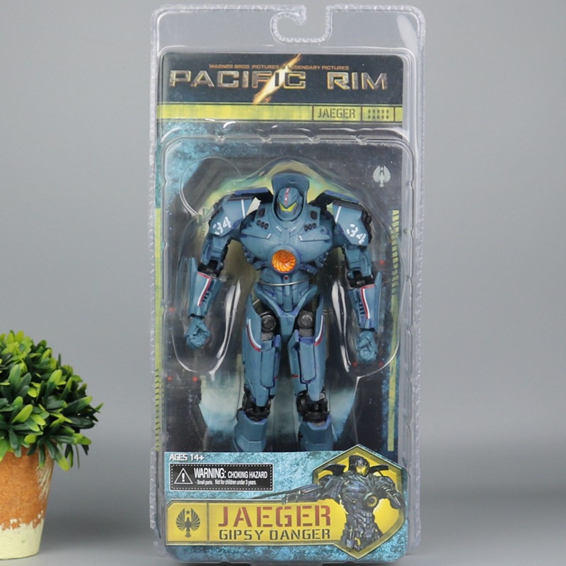 Neca Pacific Rim mecha battle โมเดลหมาป่า Alpha Eureka Tango เคลื่อนไหว ...