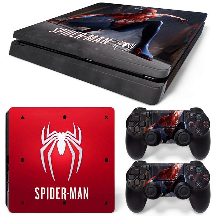 สติกเกอร์ฟิล์ม ps4 SLIM Pain Machine Sticker ps4 Thin Machine สําหรับ ...