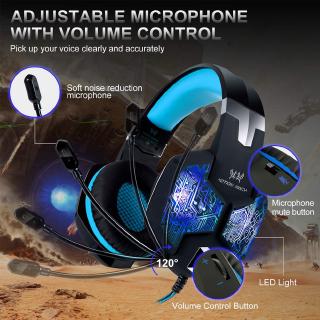 [ พร้อมส่ง ] หูฟังเกมมิ่ง KOTION EACH G1000 Gaming Headset หูฟัง Muti ...