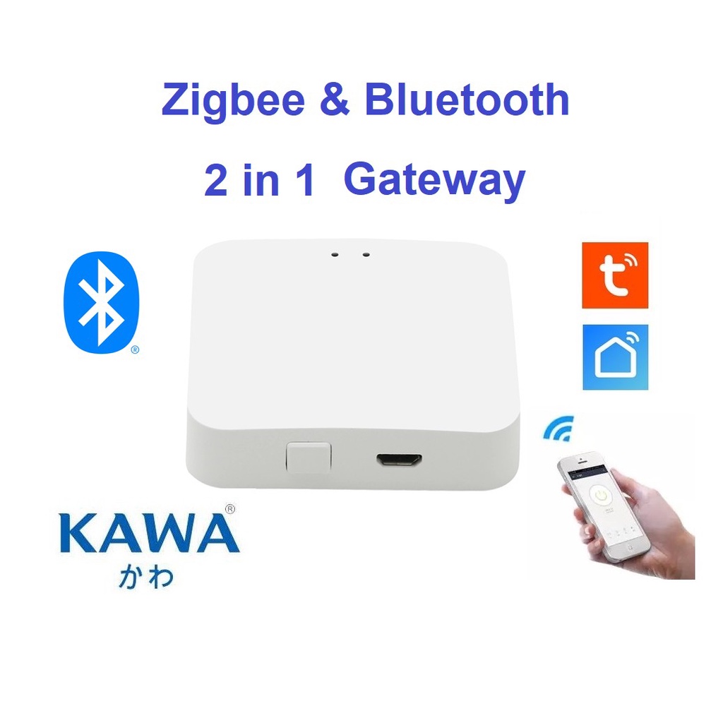 Tuya Zigbee & Bluetooth Gateway Wireless รองรับ Tuya Smart Life ยี่ห้อ ...