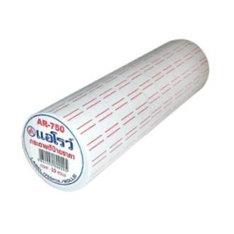 กระดาษตีป้ายราคา แอร์โรว์ AR-750 1 แถว | Shopee Thailand