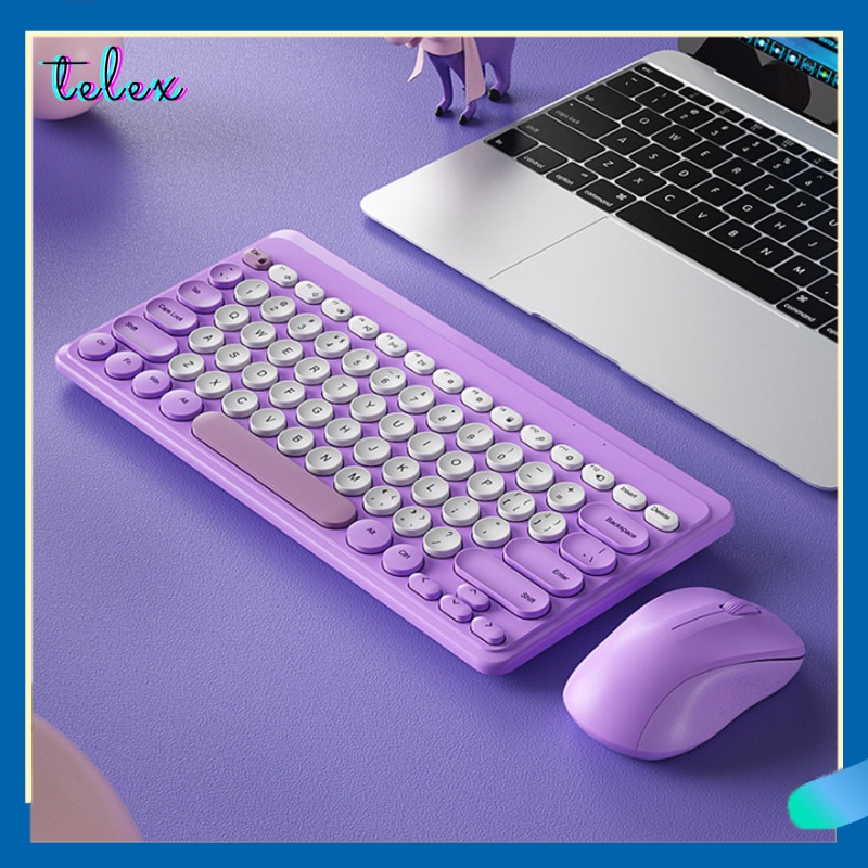 【TELEX】 แป้นพิมพ์ไร้สายและมีสาย USB เล่นเกมได้สะดวก สำหรับสำนักงาน 【ฟรี ...