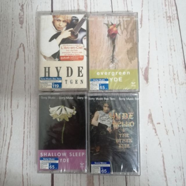 เทปเพลง HYDE วง L'Arc-en-Ciel | Shopee Thailand