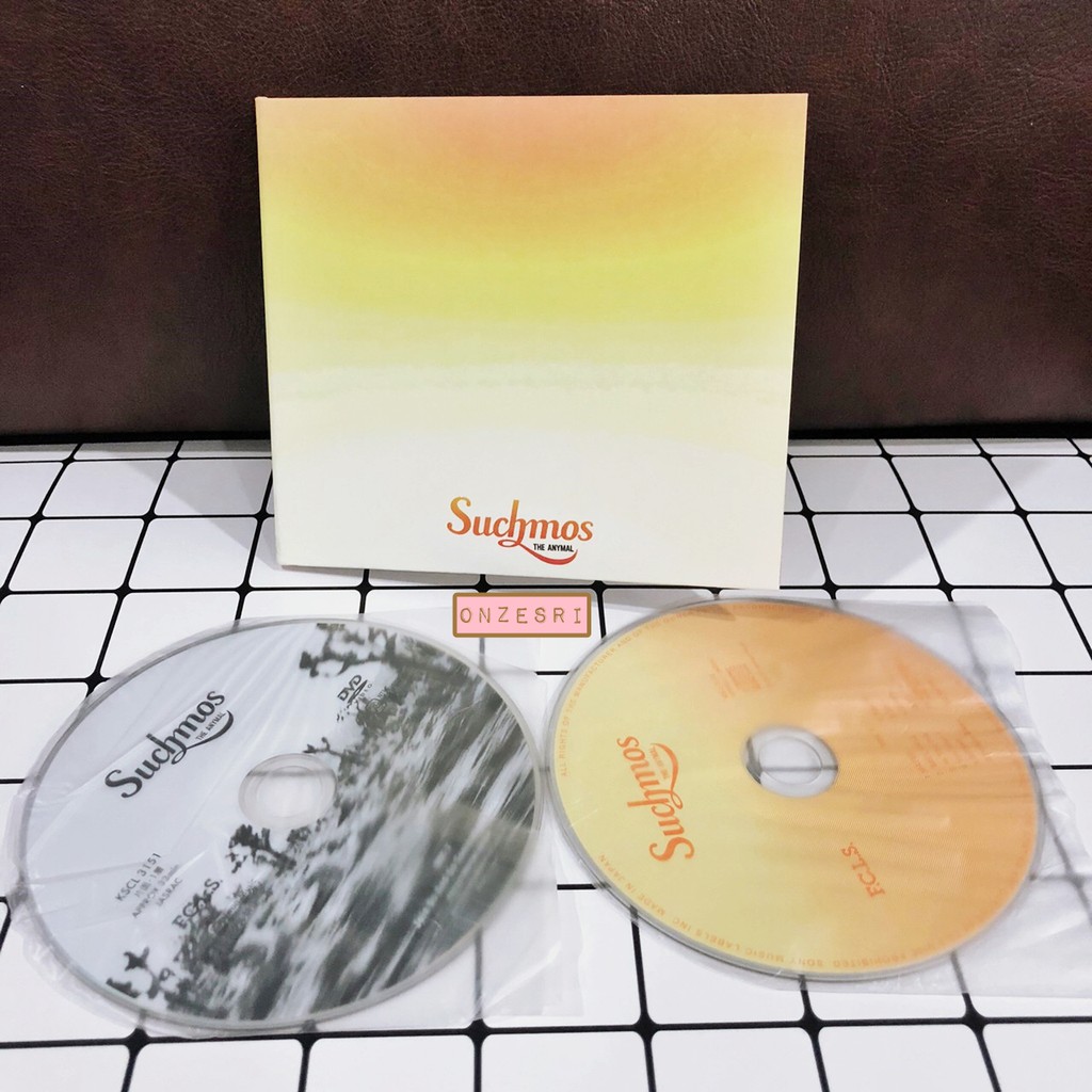 CD เพลงญี่ปุ่น วง Suchmos อัลบั้ม The Anymal (2019) (CD/DVD) | Shopee Thailand