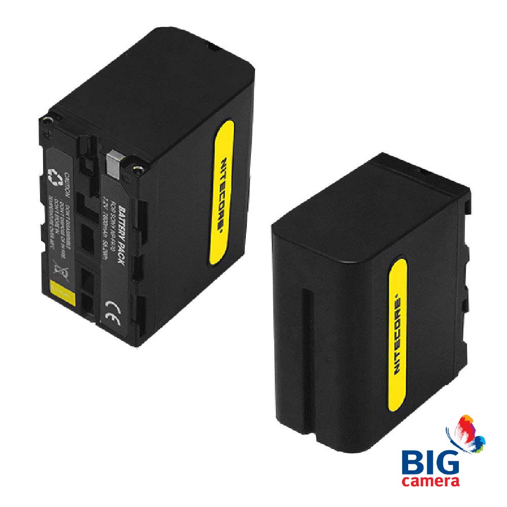 NITECORE NP-F970 BATTERY แบตเตอรี่สำหรับกล้อง - ประกันศูนย์ | Shopee ...