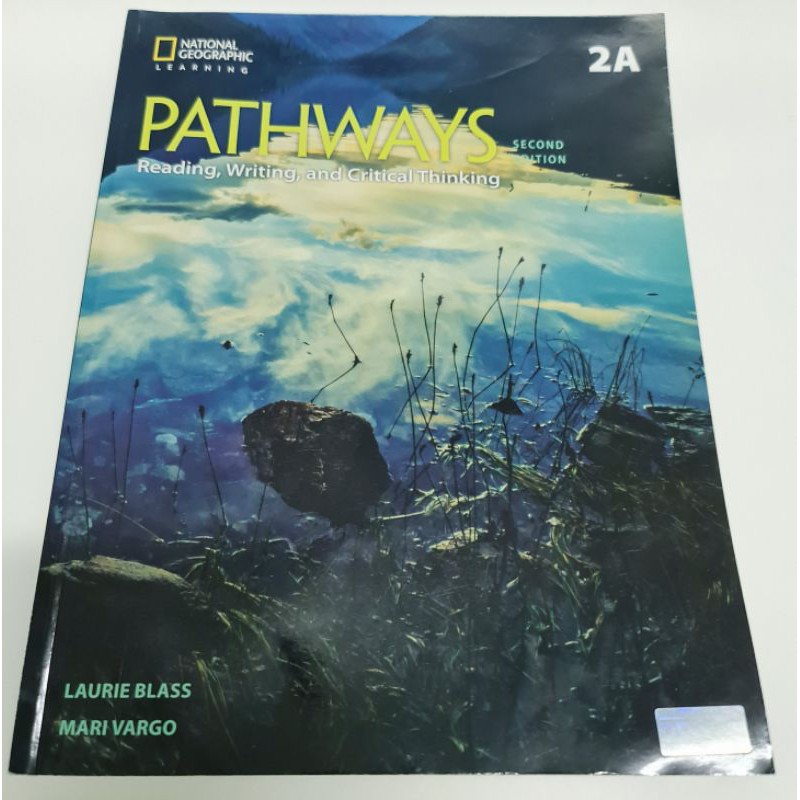 PATHWAYS 2nd Edition (สภาพใหม่ แต่มีรอยคราบน้ำที่ปกด้านใน) | Shopee ...