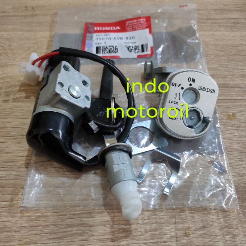 CONTACT KEY ASSY SET HONDA VARIO SCOOPY OLD 110 CARBU KVB | Shopee Thailand