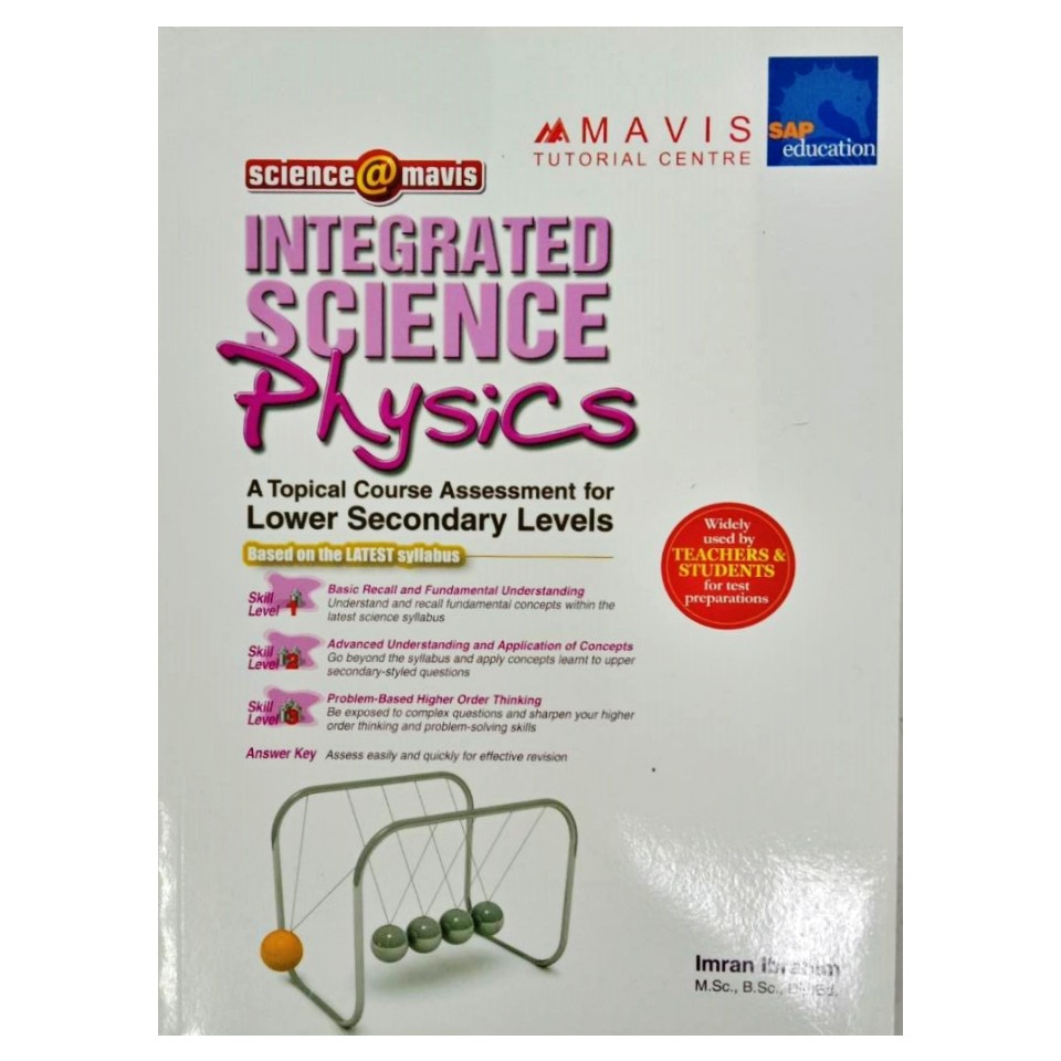 science mavis INTEGRATED SCIENCE A Topical Course Assessment for Lower ...