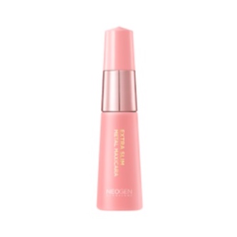[ Neogen ] มาสคาร่า แปรงโลหะ แบบบางพิเศษ 2.5 มม. สีชมพู 6 มล. + รีฟิล 6 ...