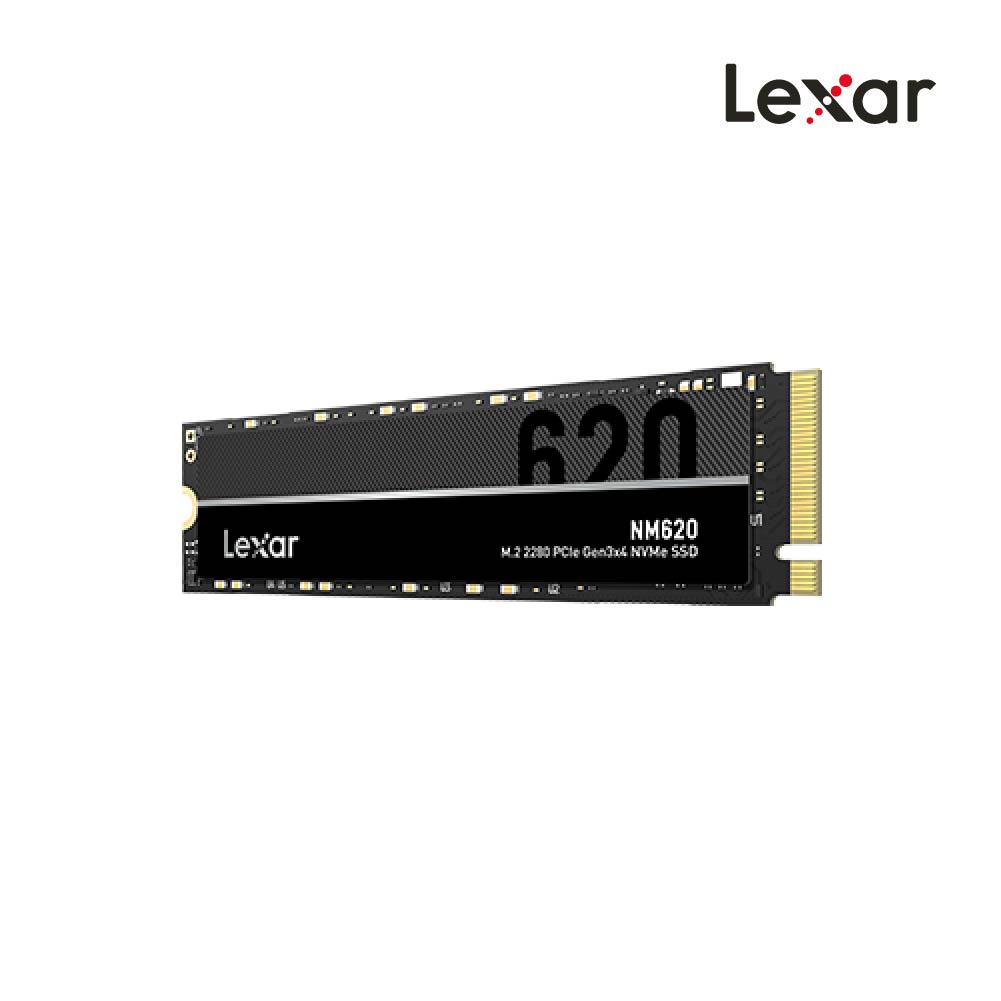 Lexar NM620 1TB Internal SSD (เอสเอสดี ภายใน) M.2 2280 PCIe NVMe Gen3x4 ...