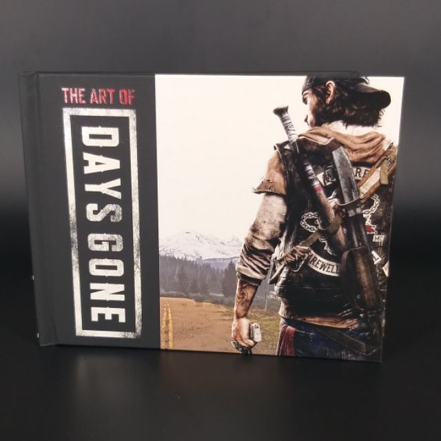 Days Gone Art Book The Art Of Days Gone | Shopee Thailand
